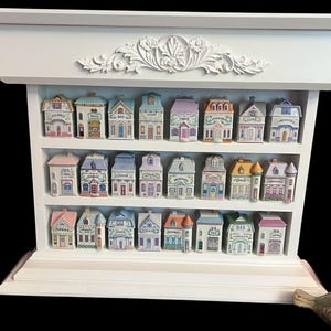 Lenox Spice Village Display Rack: Victorian Style, Handcrafted, Made in ...