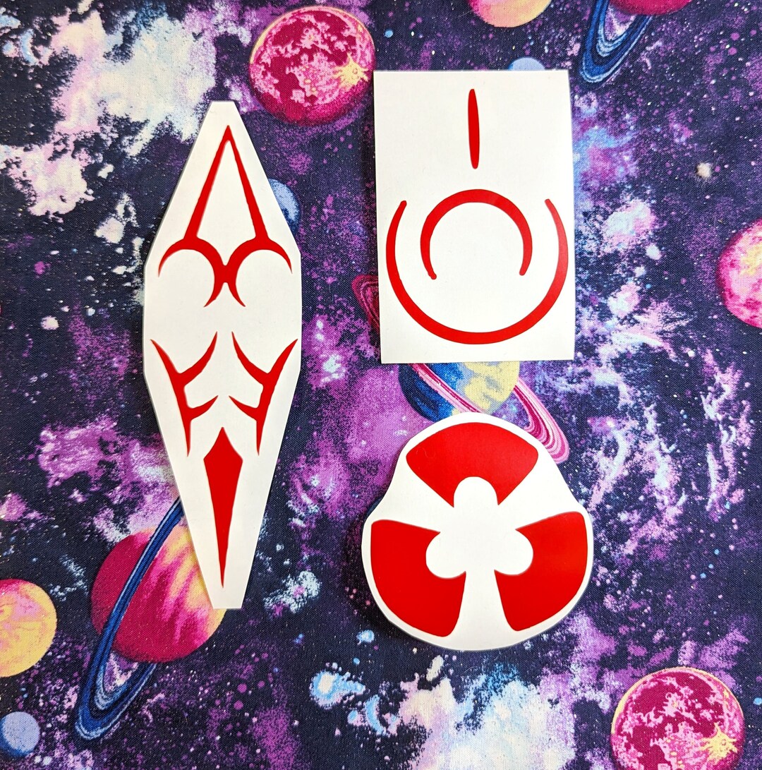 Fate Stay Night Vinyl Decal Stickers - Etsy