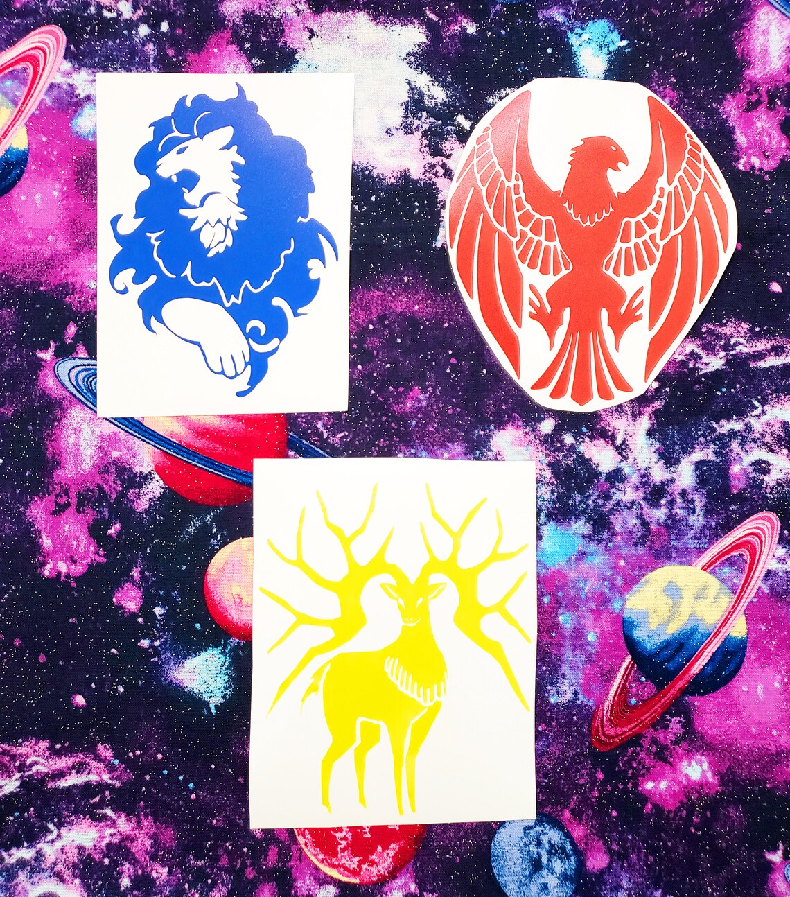 Fire Emblem 3 Houses Vinyl Decal Stickers - Etsy