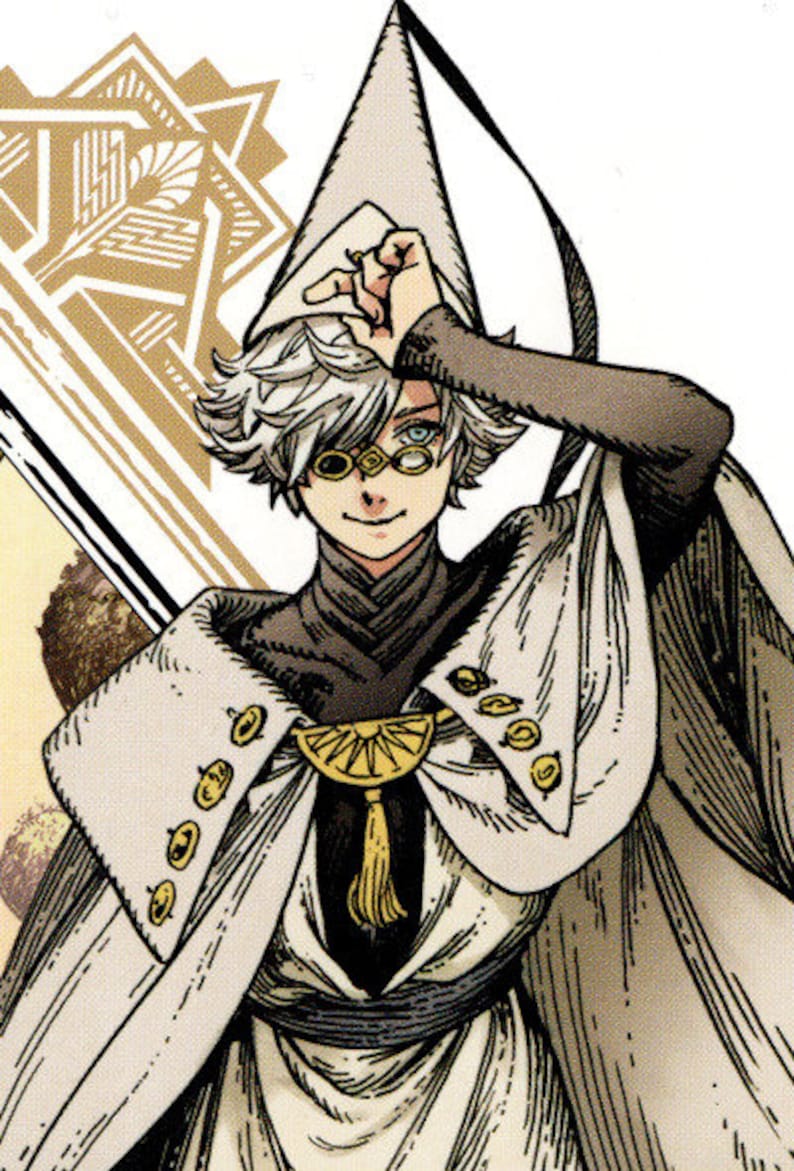 Qifrey witch Hat Atelier Button's & Pendant for Cosplay - Etsy