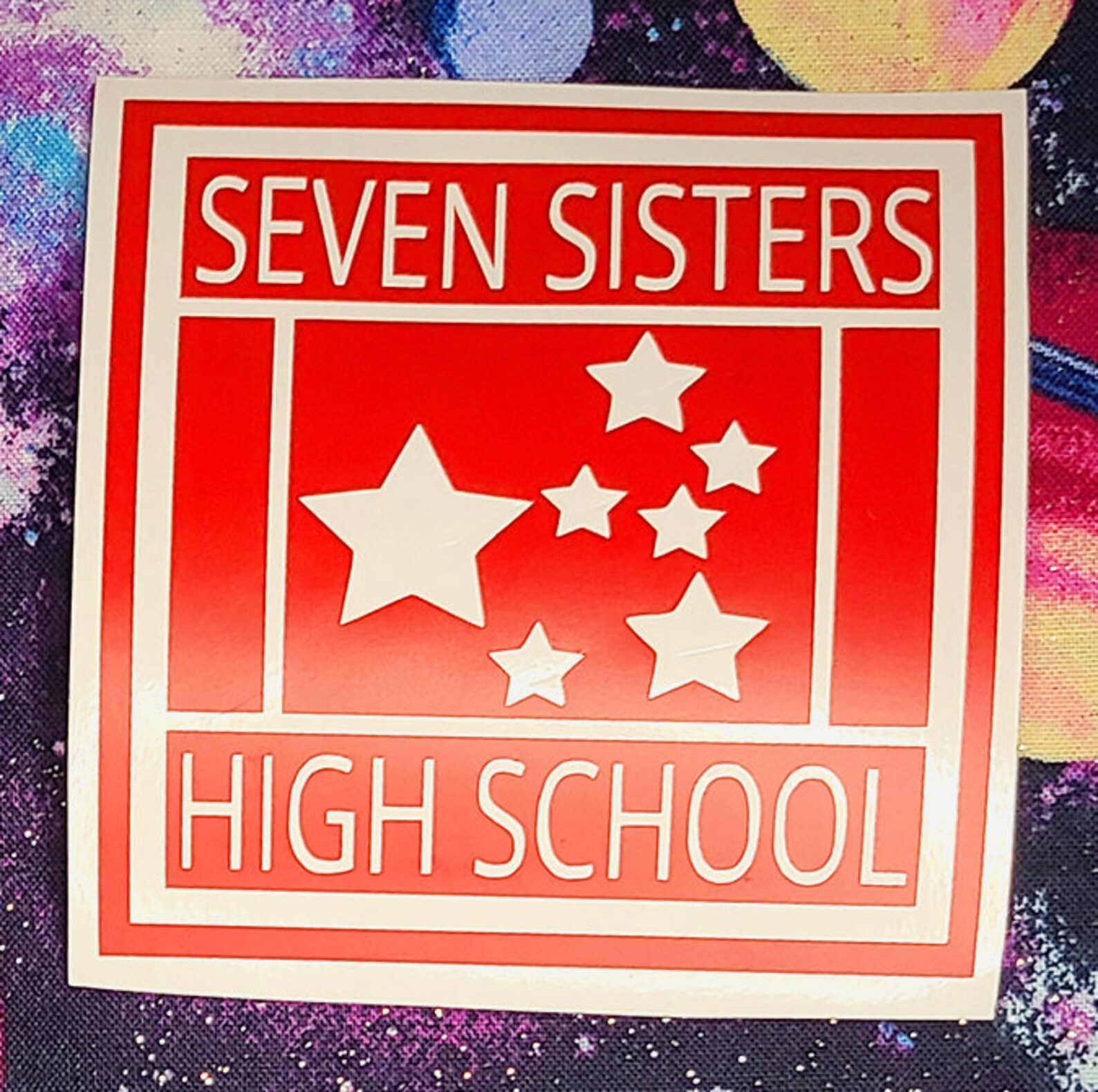 Persona 1, 2, 3, 4 & 5 School Emblems Vinyl Decal Stickers - Etsy
