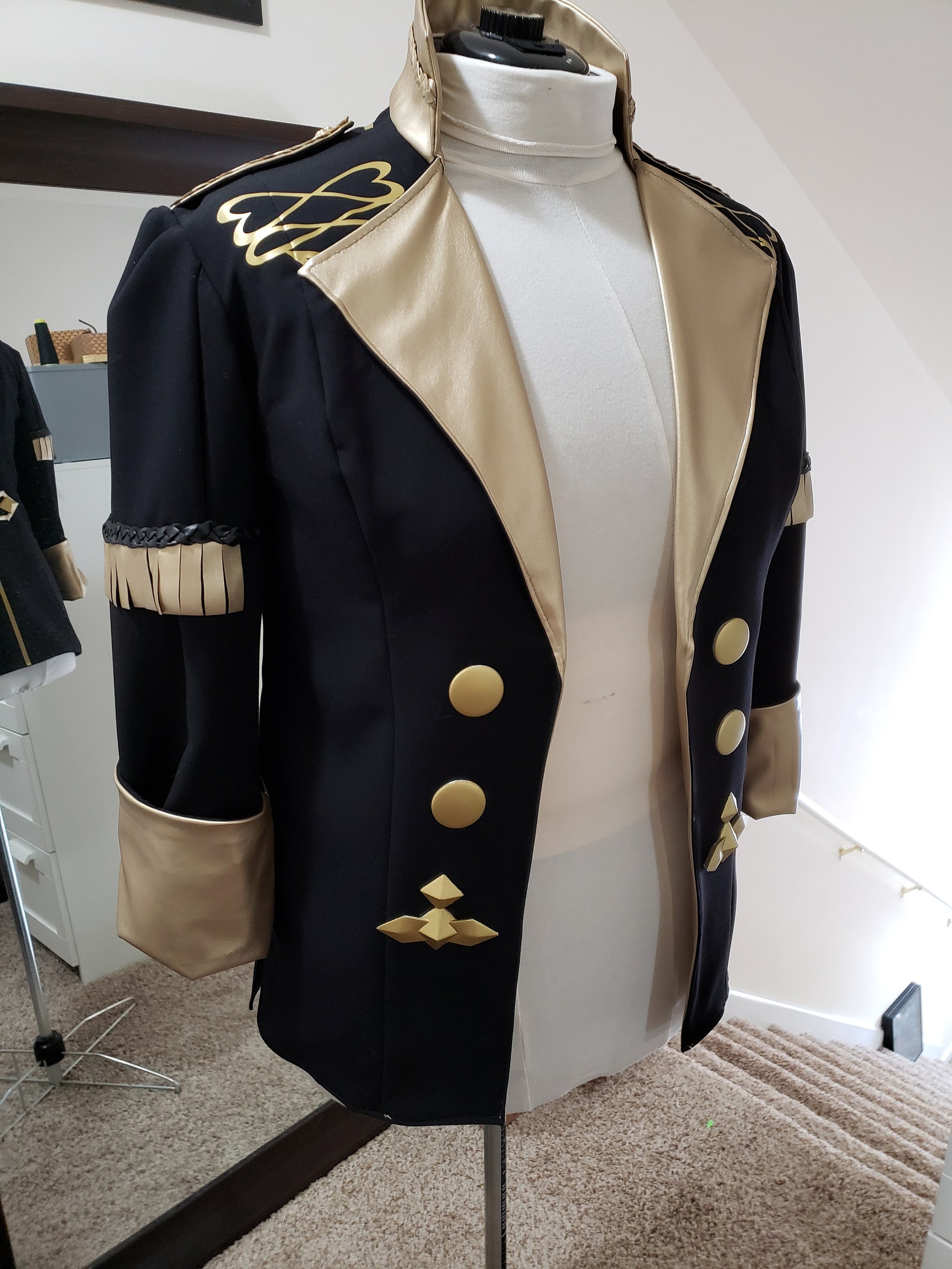 Garreg Mach Uniform (fire Emblem 3 Houses) Iron on Cosplay Decal - Etsy