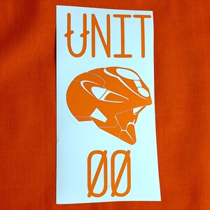 Evangelion Units Vinyl Decal Stickers - Etsy