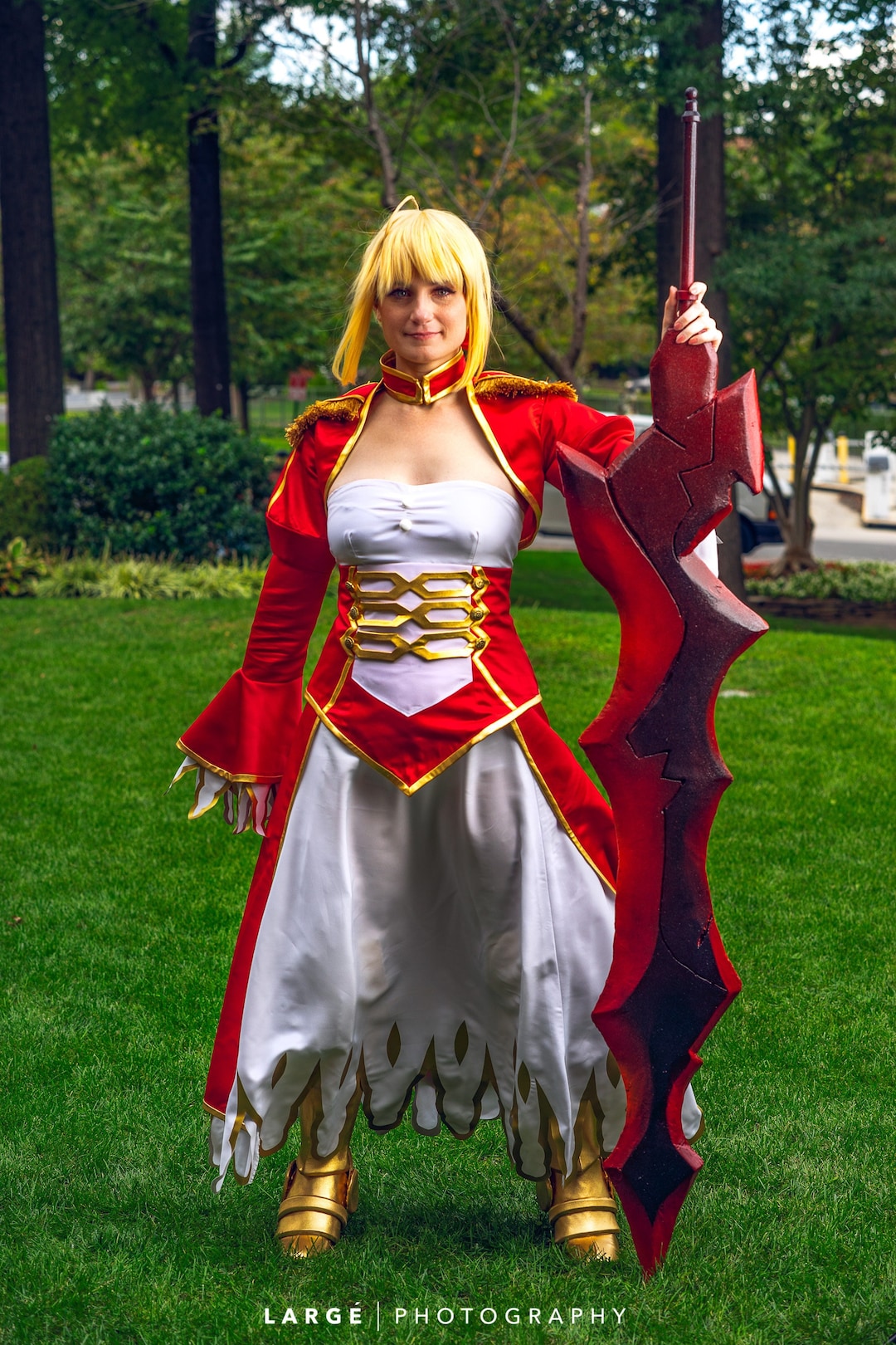 Nero Claudius (fate Grand Order) Cosplay Costume - Etsy