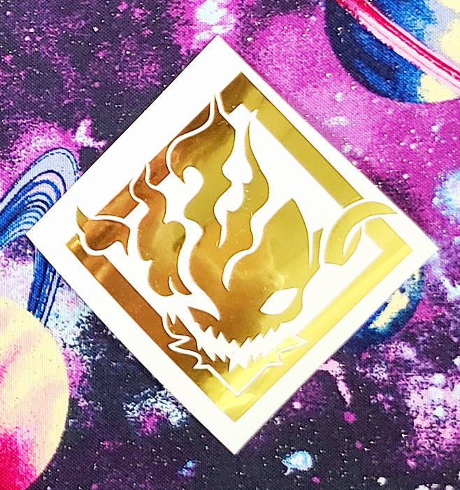 Fate Grand Order Extra Class Vinyl Stickers | Etsy