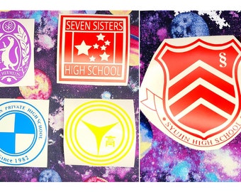 Persona 4 Stickers - Etsy