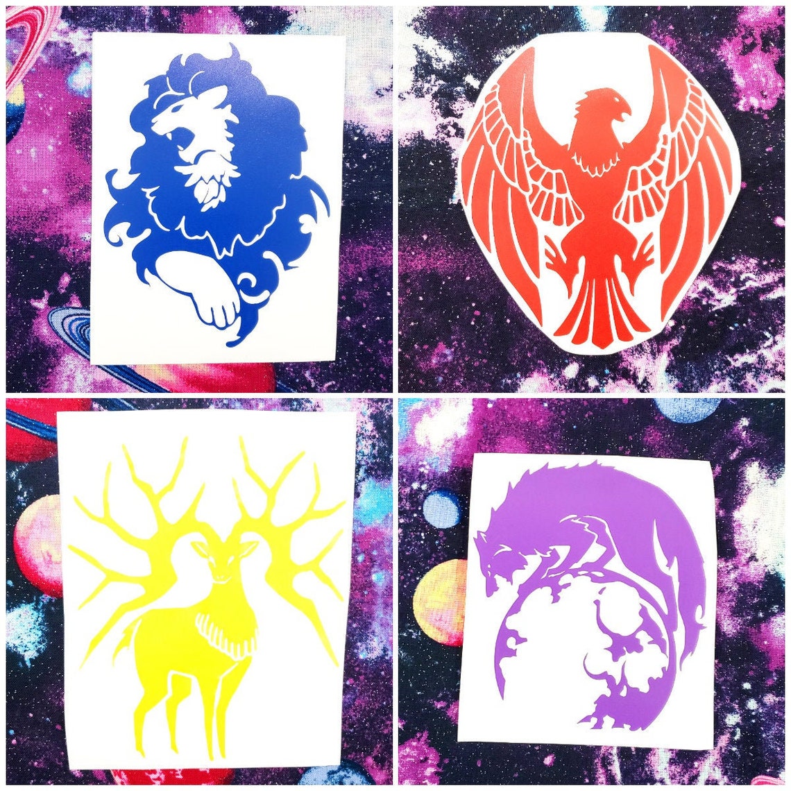 Fire Emblem 3 Houses Vinyl Decal Stickers - Etsy