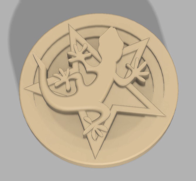 SMT5 Student Badge & Buttons (shin Megami Tensei 5) 3D STL File - Etsy