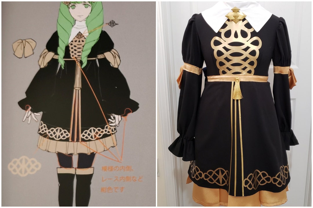 Flayn fire Emblem 3 Houses HTV Cosplay Decal - Etsy