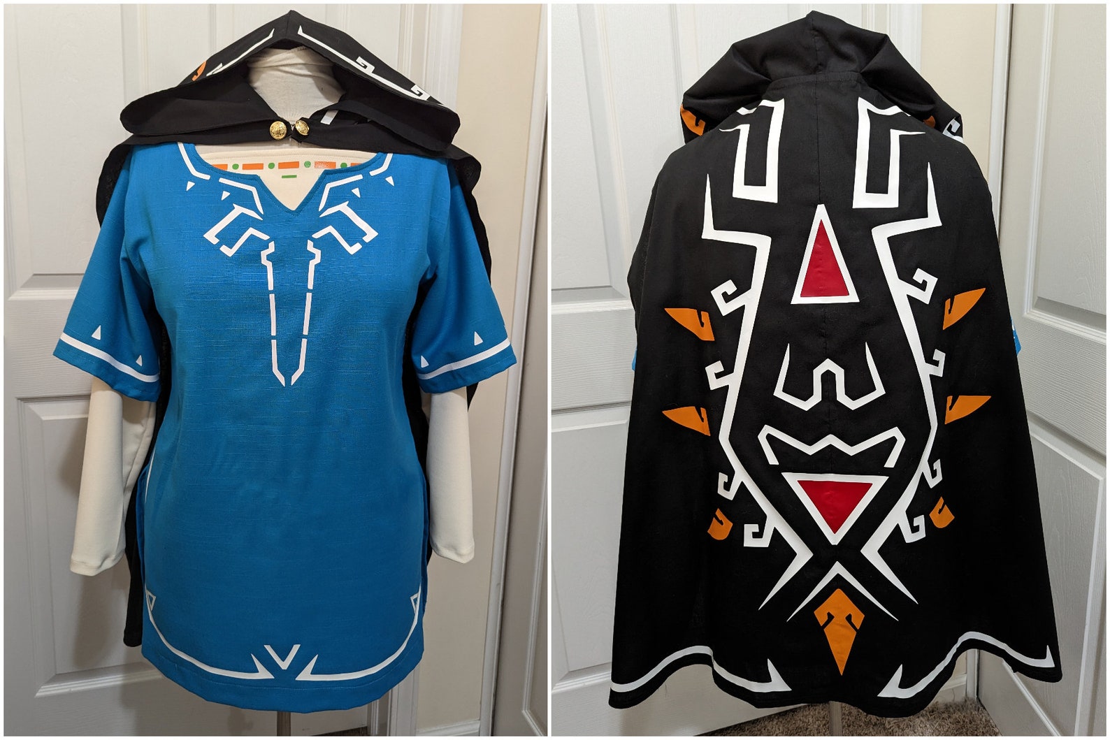 Link Tunic & Cloak (legend of Zelda Breath of the Wild) SVG Cricut and ...