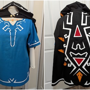 Link Tunic & Cloak (legend of Zelda Breath of the Wild) SVG Cricut and ...