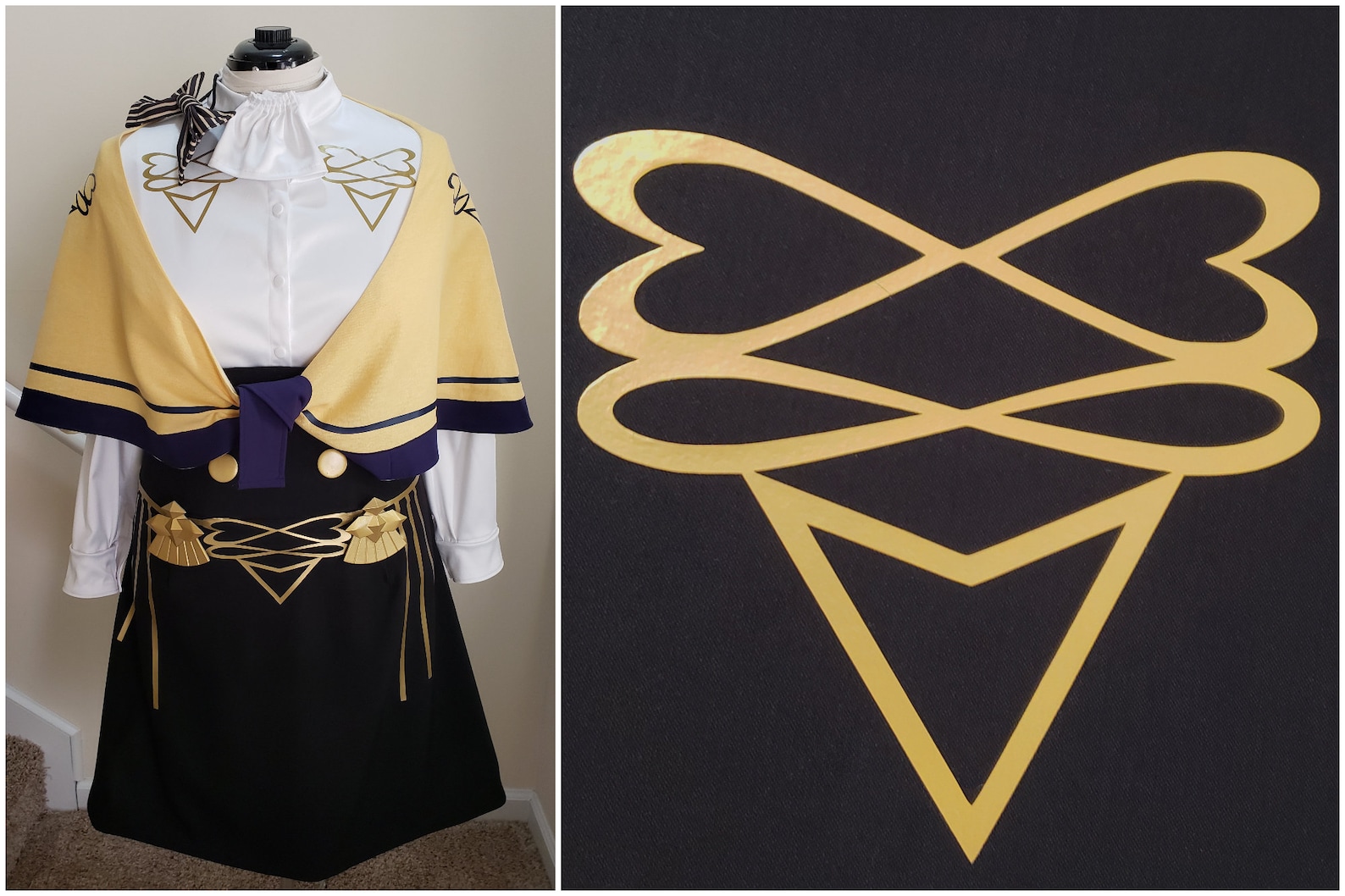 Garreg Mach Uniform fire Emblem 3 Houses HTV Cosplay Decal | Etsy