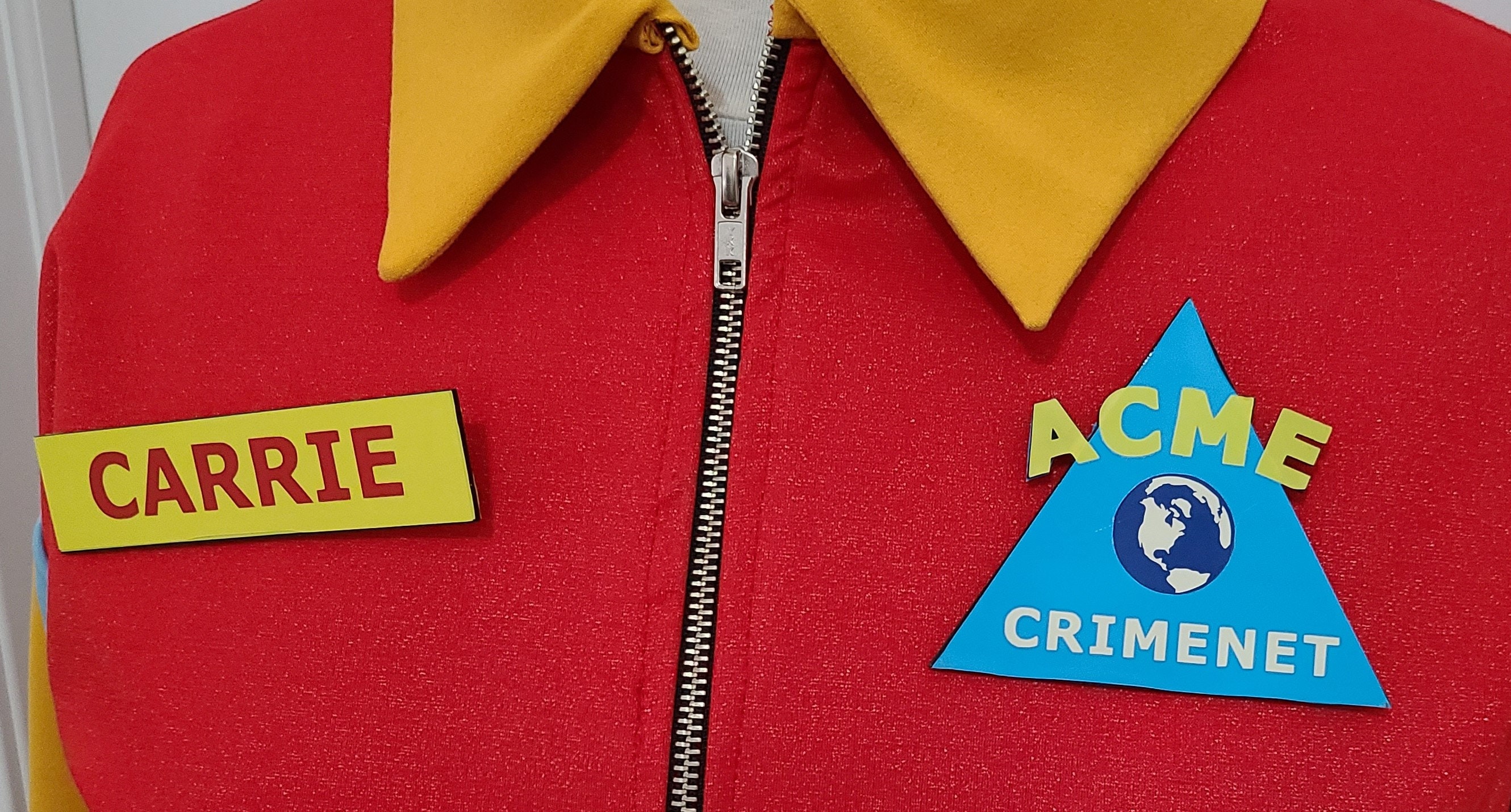Carmen Sandiego Contestant Jacket and Badges cosplay Replica - Etsy Denmark
