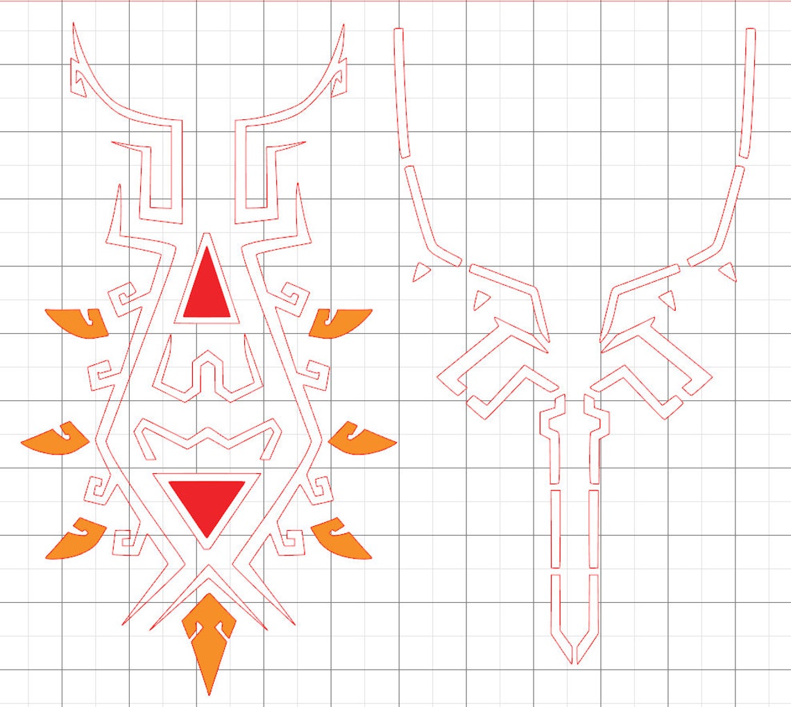 Link Tunic & Cloak legend of Zelda Breath of the Wild SVG - Etsy
