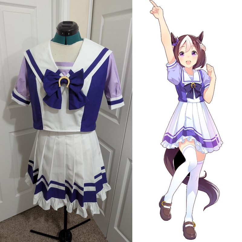 Umamusume Cosplay Outfit - Etsy