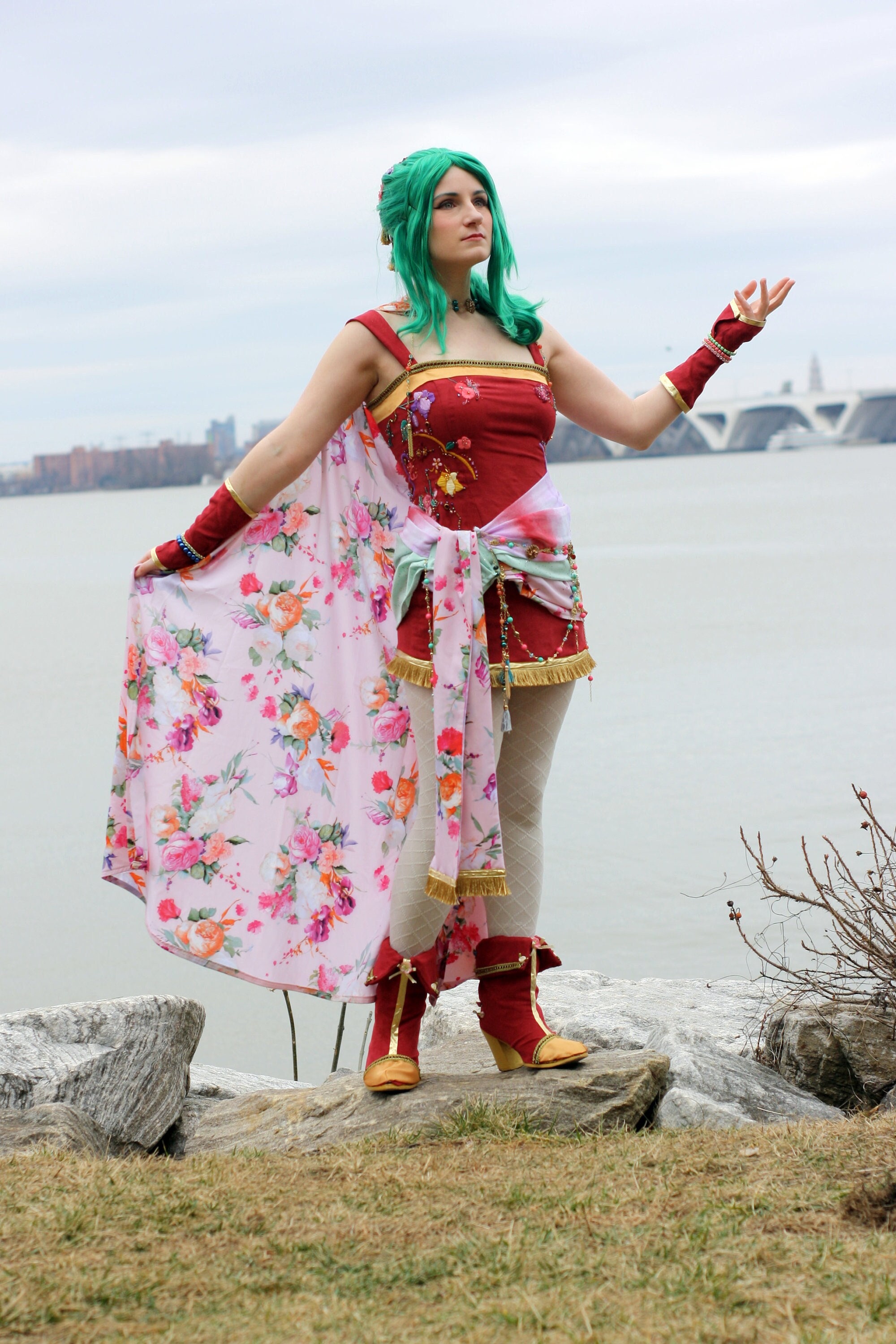 Final Fantasy Locke Cosplay