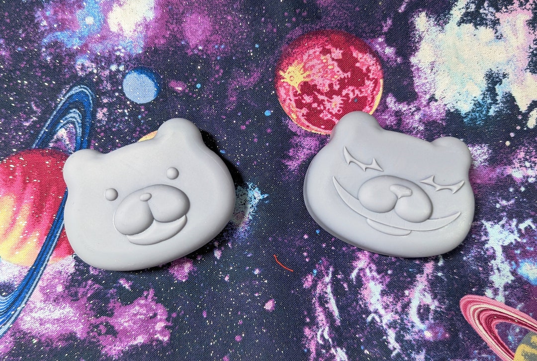 Junko Enoshima (dangan Ronpa) 3D Printed Hair Clips - Etsy