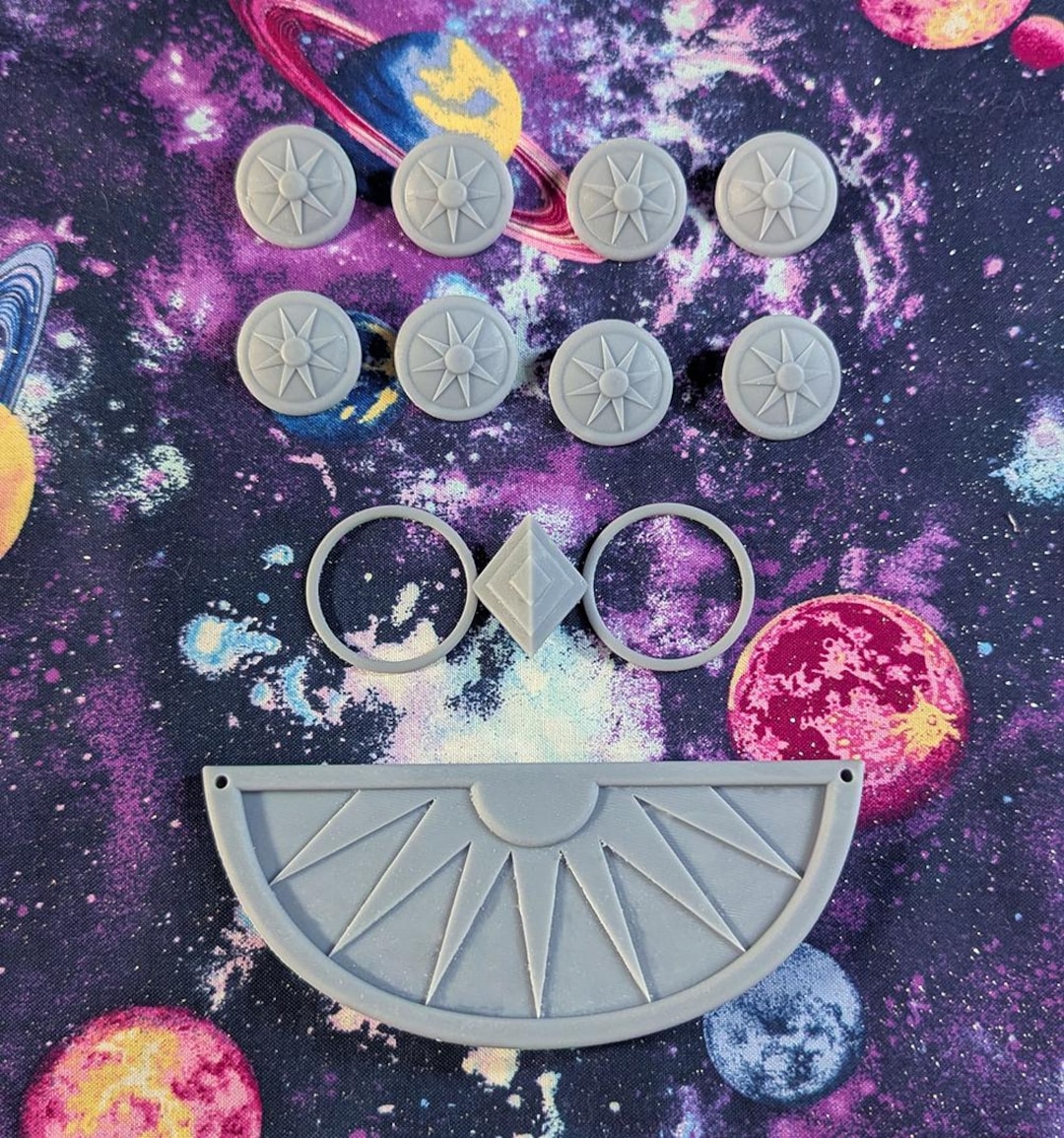 Qifrey (witch Hat Atelier) Button's & Pendant for Cosplay - Etsy