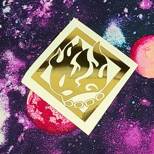 Fate Grand Order Extra Class Vinyl Stickers - Etsy