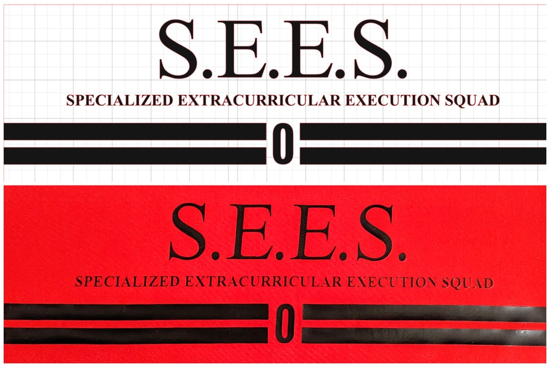 SEES (persona 3 Reloaded) SVG Cricut & Cameo Silhouette File - Etsy