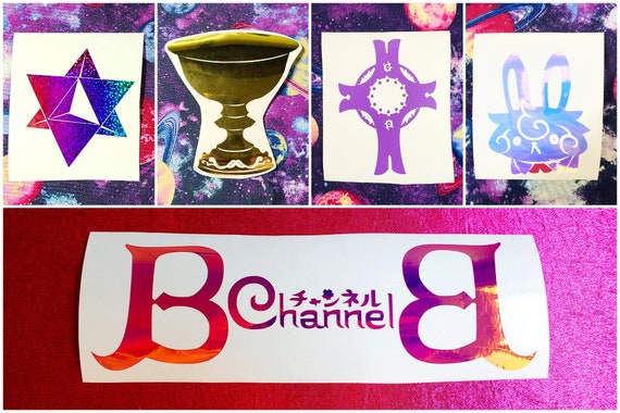 Fate Grand Order Collection Vinyl Decal Stickers - Etsy