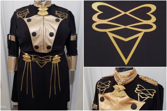 Garreg Mach Uniform fire Emblem 3 Houses HTV Cosplay Decal | Etsy