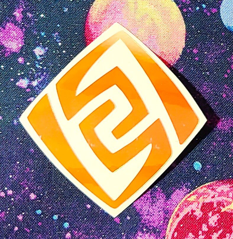 Genshin Impact Elements Vinyl Stickers | Etsy