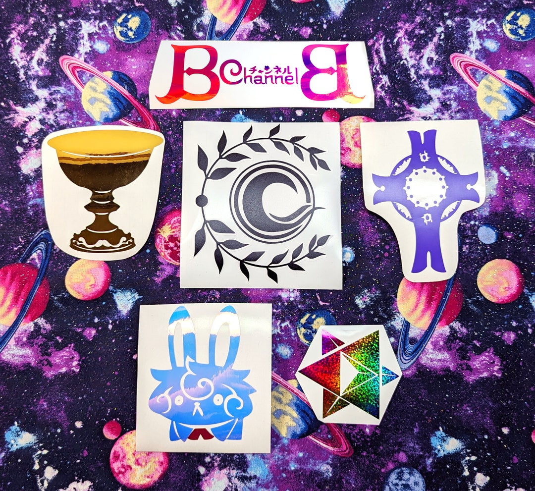 Fate Grand Order Collection Vinyl Decal Stickers - Etsy