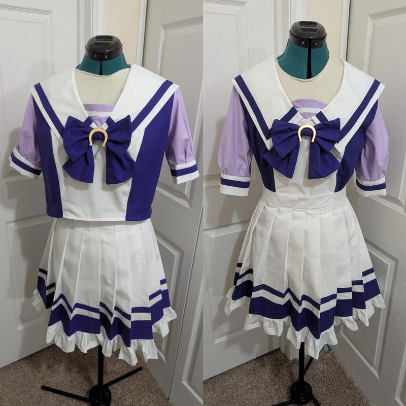 Japanese School Cosplay - Etsy