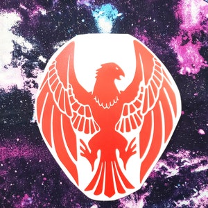 Fire Emblem 3 Houses Vinyl Decal Stickers - Etsy