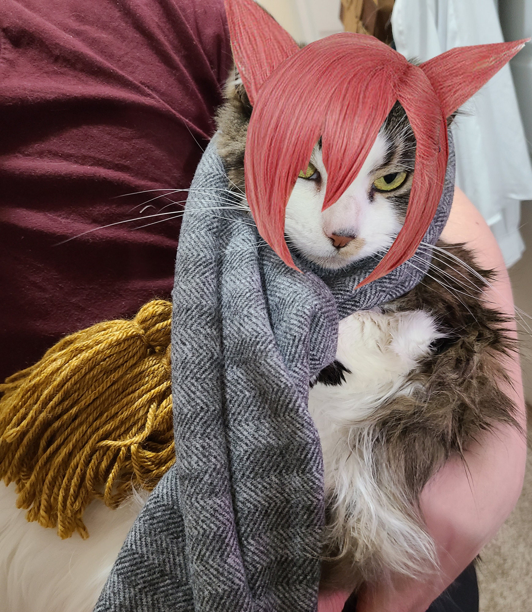 G'raha Tia final Fantasy 14 Cosplay Scarf | Etsy