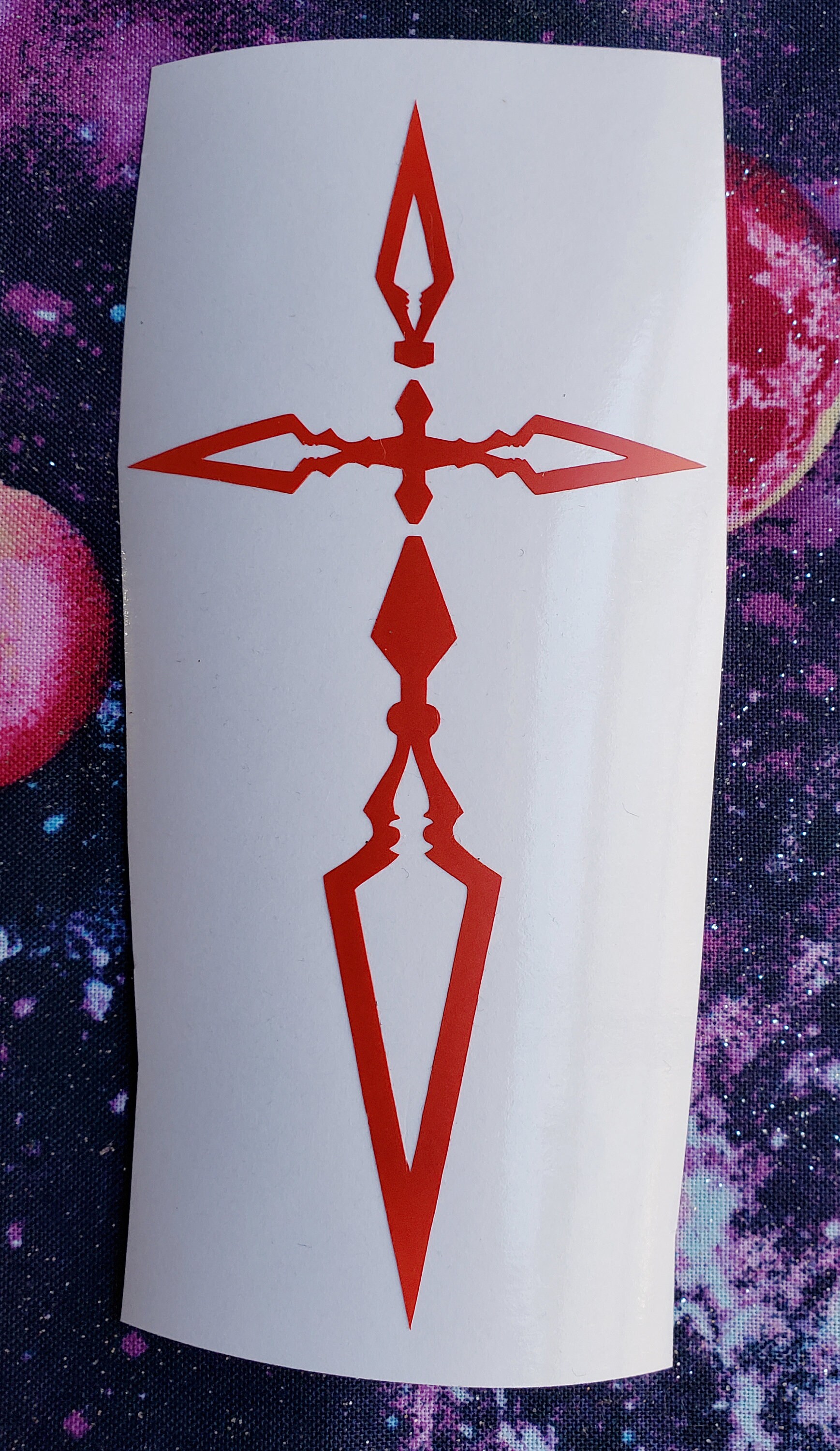 Fate Zero Vinyl Decal Stickers | Etsy