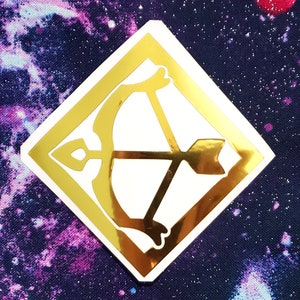 Fate Grand Order Class Vinyl Stickers - Etsy