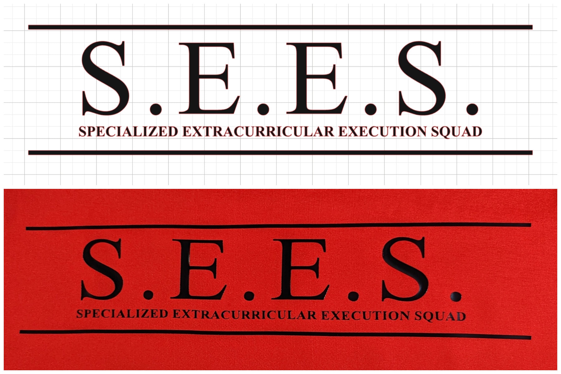 SEES (persona 3) SVG Cricut & Cameo Silhouette File - Etsy