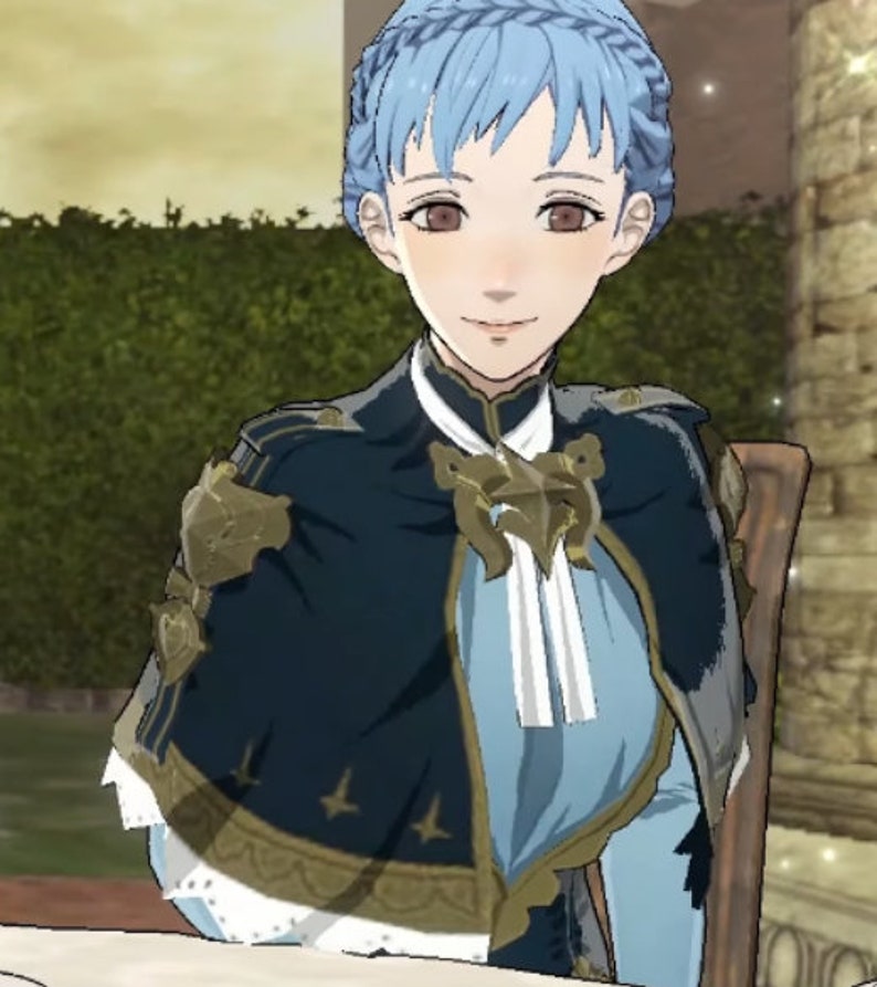 Time Skip Marianne (fire Emblem 3 Houses) Iron on Cosplay Decal - Etsy