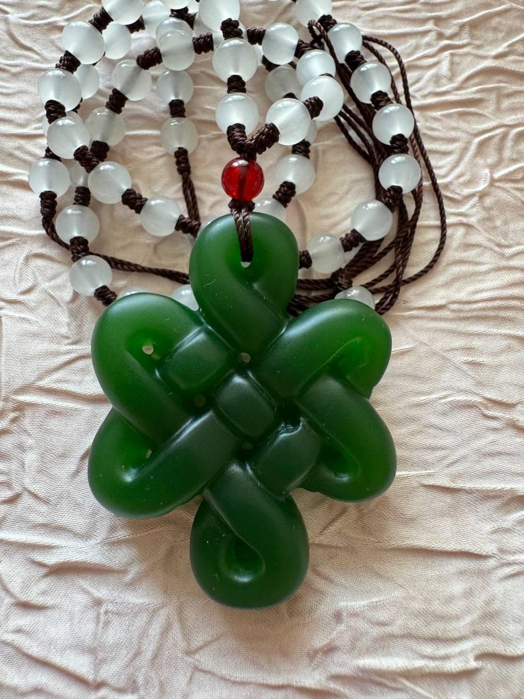 Endless Knot Pendant – Symbol of Harmony and Eternity, Spiritual Amulet ...