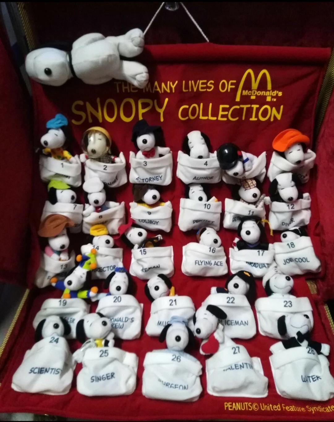 Vintage Viele Leben von Snoopy Peanuts Metallica 2001 Gebrauchtes ...