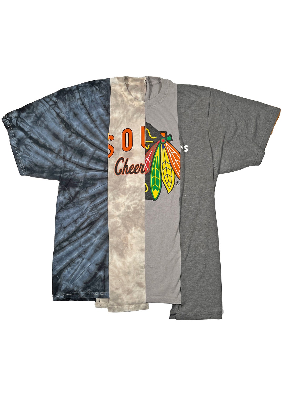 Unique Upcycled Vintage T-shirt - One-of-a-kind Sustainable Fashion ...