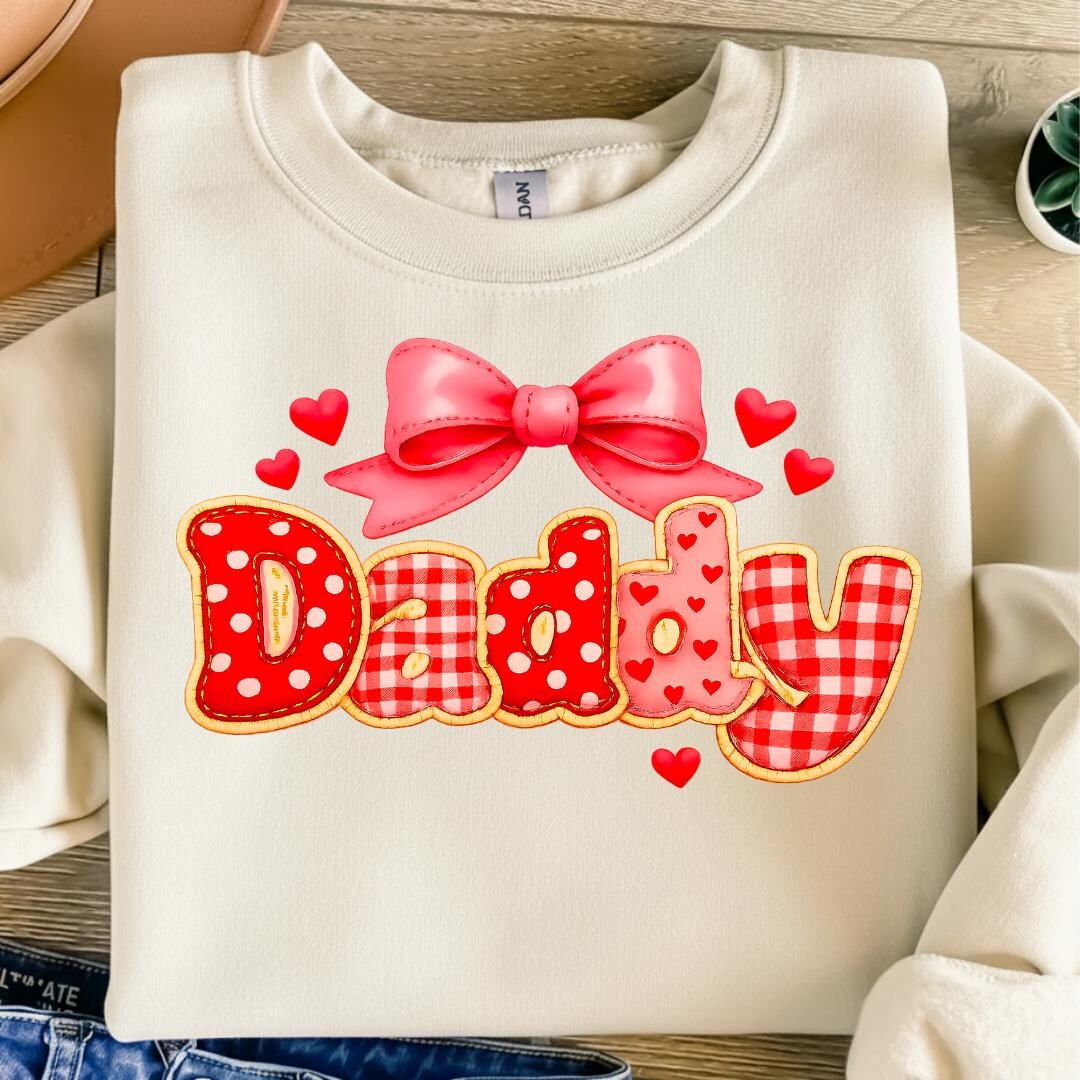 Daddy is My Valentine PNG Svg | Valentine Dad Shirt Design | Cute Daddy ...