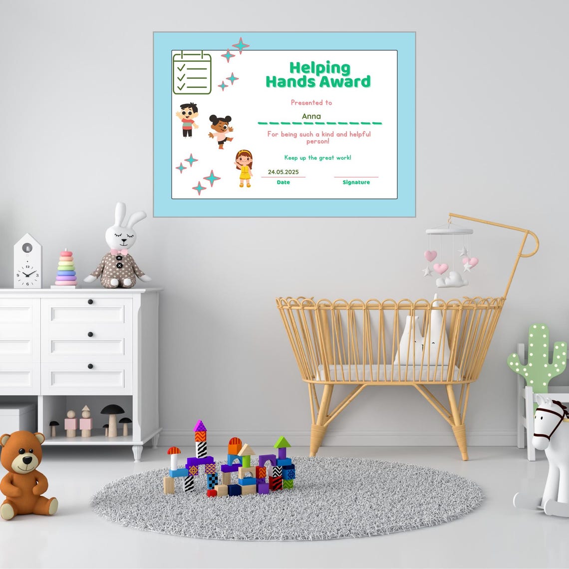 Printable Kids Reward Certificates Bundle | 6 Certificates + BONUS ...