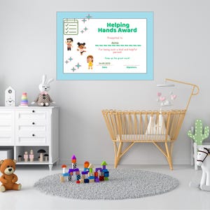 Printable Kids Reward Certificates Bundle | 6 Certificates + BONUS ...
