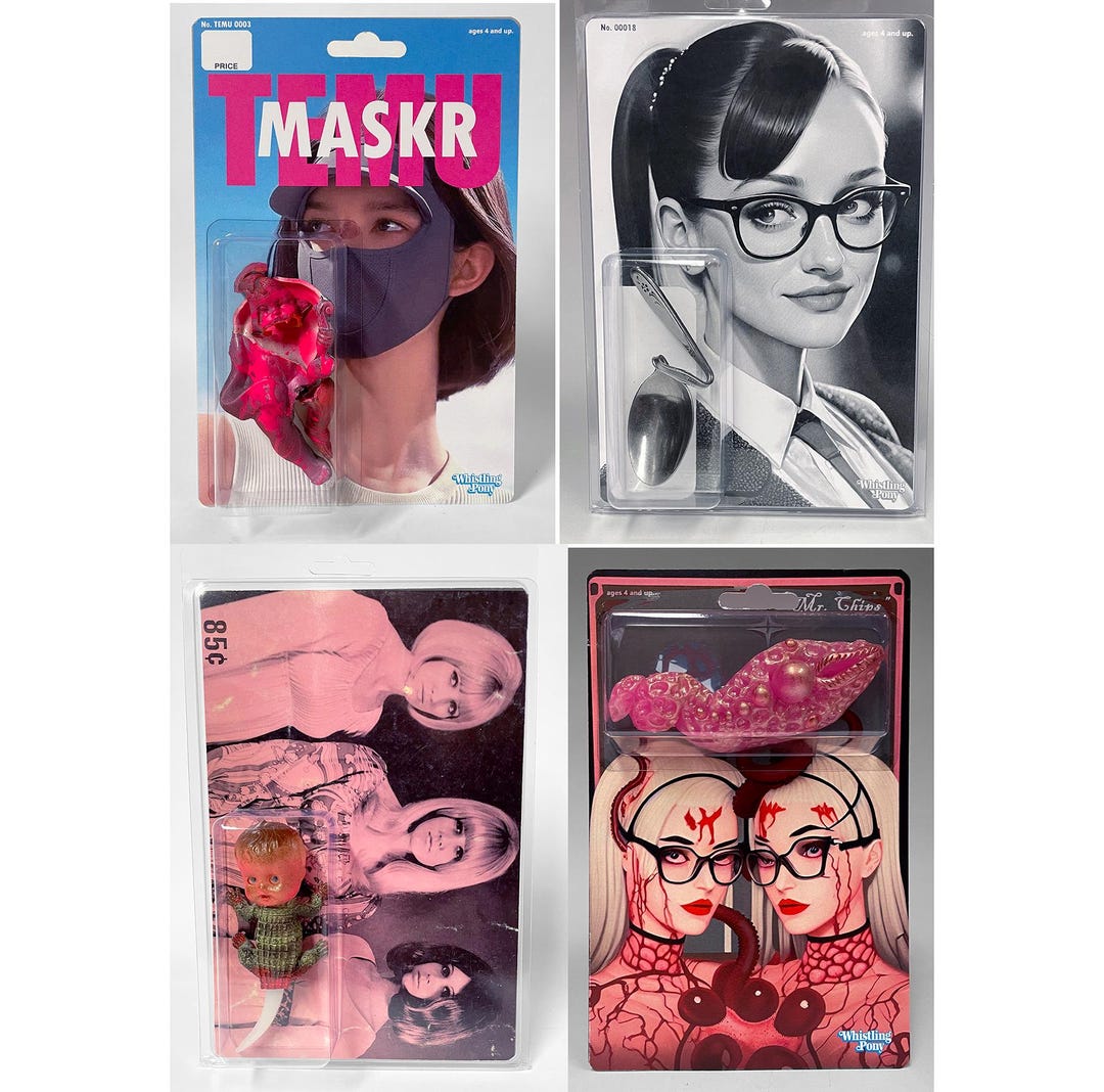 Whistling Pony Figure (your Choice) - Etsy