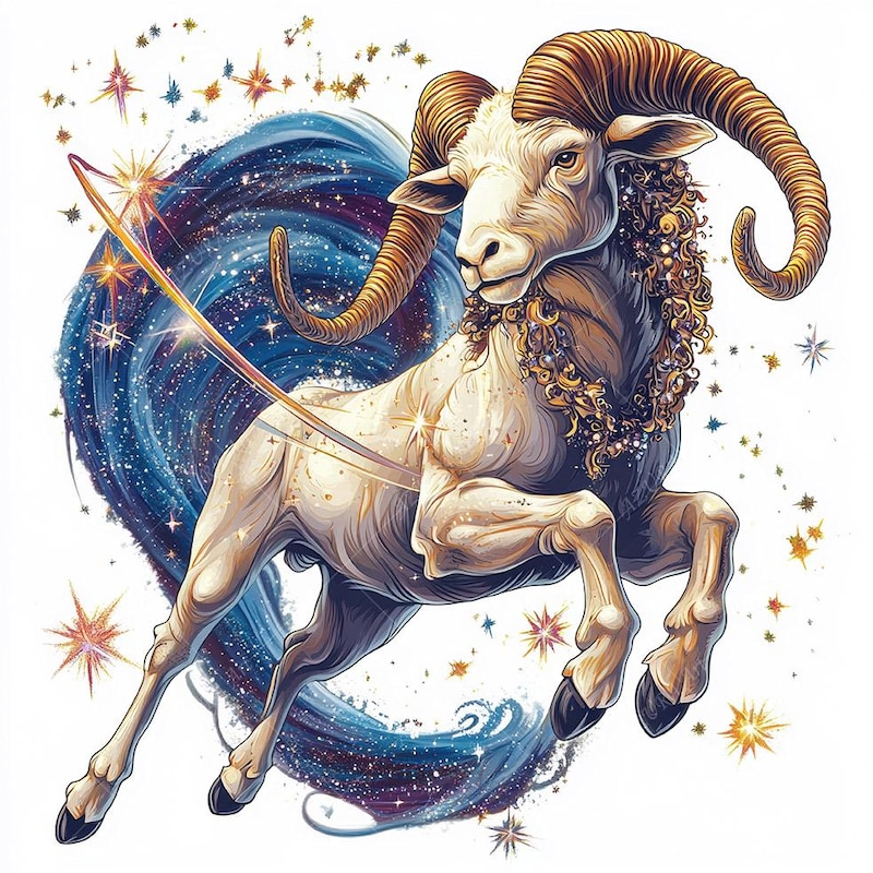 All the zodiac signs and their dates - Etsy.de