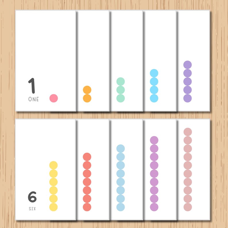 Count to Flash Cards , 1-20 Kids Flash Cards , Preschool, Kindergarten ...