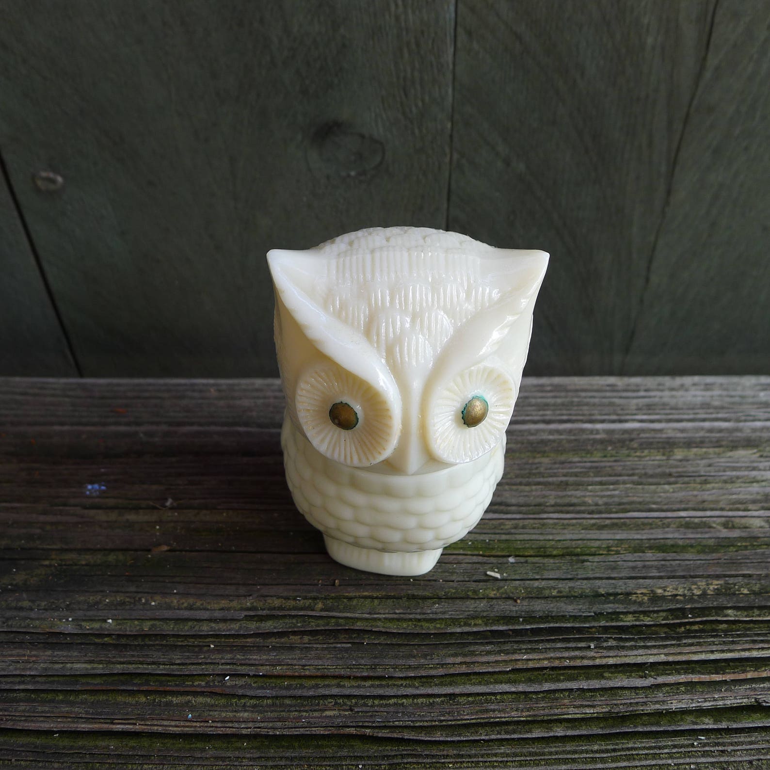 Vintage Owl - Avon Perfume - Glass Bottle - Etsy