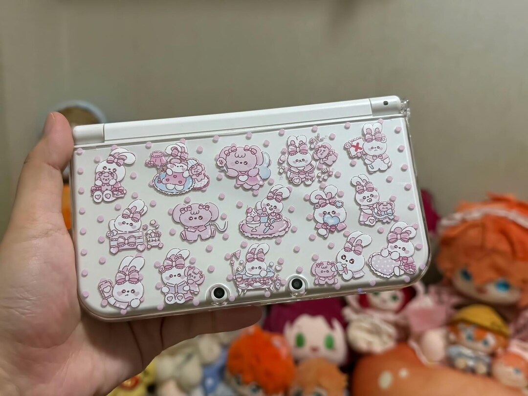DIY 3ds Nds Case Full Model Series, Cartoon Anime Handmade Protective ...