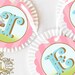 Rosette Banner . Easter Maypole Collection by Loralee Lewis - Etsy