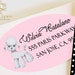 Address Label . Paris Poodle . Trip to Paris Collection by Loralee ...