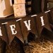 Double Pennant Banner . Western Collection by Loralee Lewis - Etsy