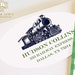 Address Labels blue & Green . All Aboard Collection by Loralee Lewis - Etsy